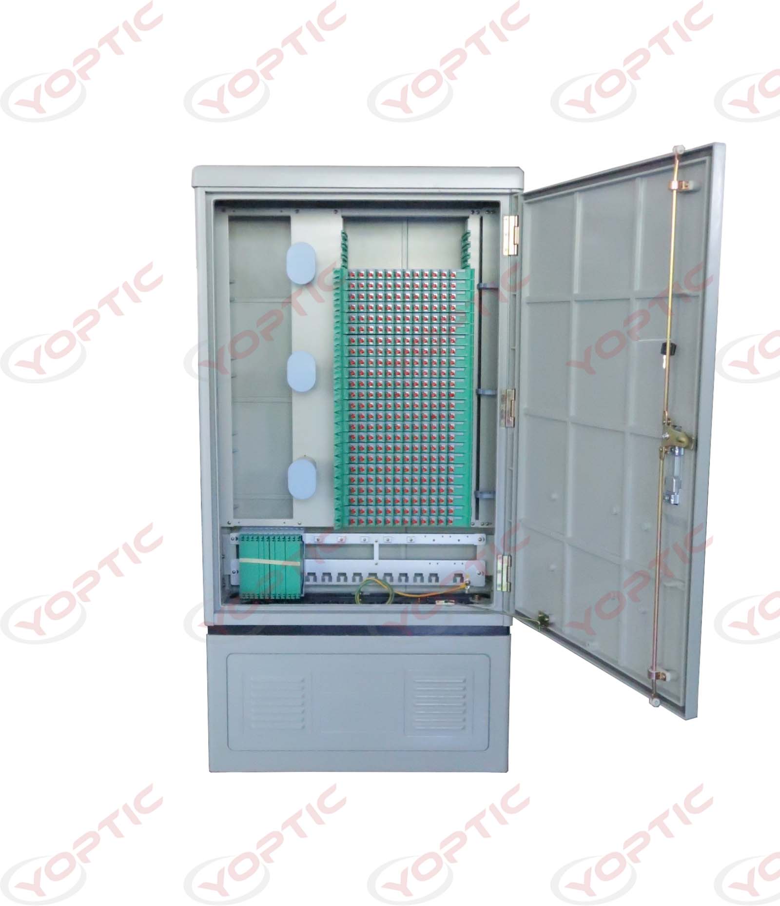 SMC Fiber Optic Cabinet 11U 29U 38U Outdoor Network Cabinet